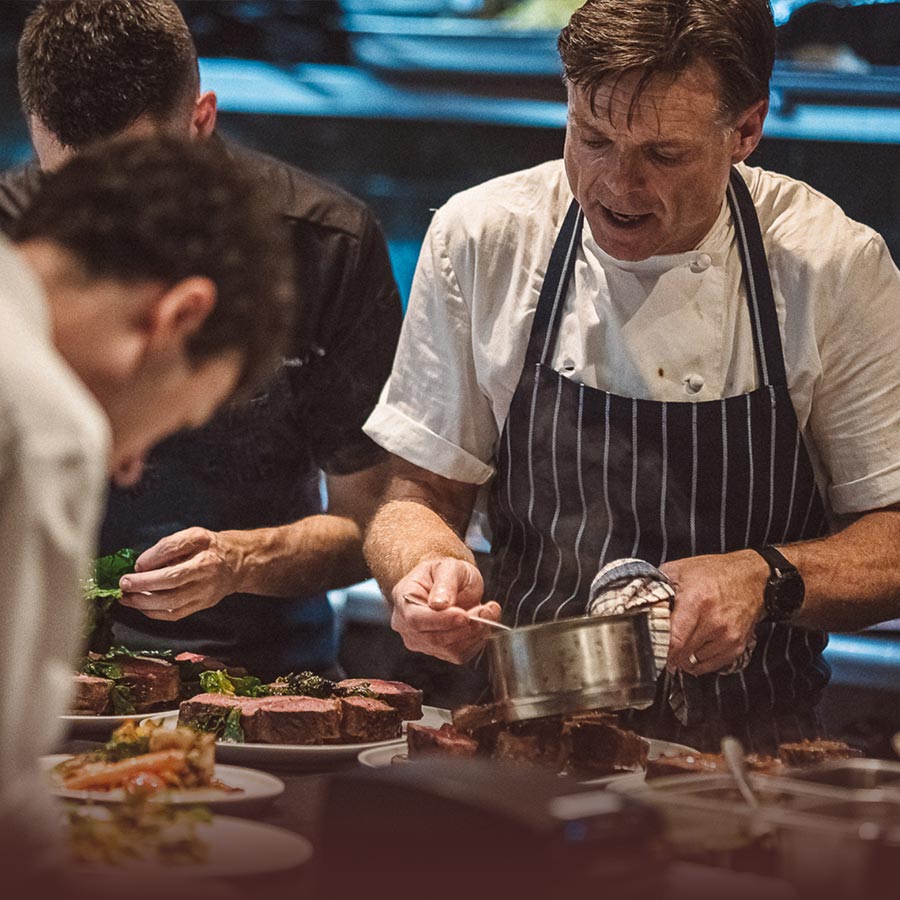 Our Story - Origine Bistro by Ben Bayly • Commercial Bay, Downtown Auckland