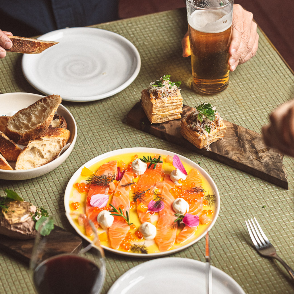 Origine Bistro by Ben Bayly • Commercial Bay, Downtown Auckland