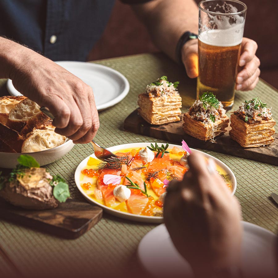 Origine Bistro by Ben Bayly • Commercial Bay, Downtown Auckland