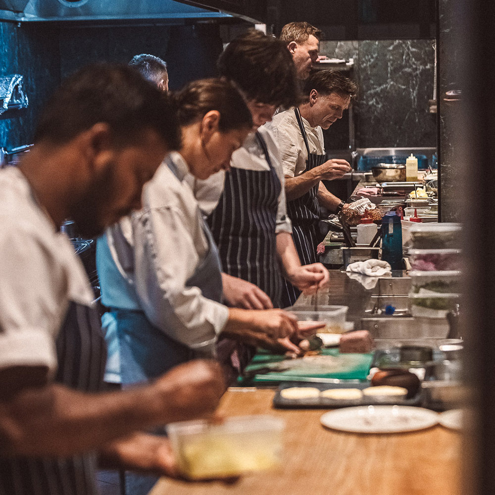 Origine Restaurant by Ben Bayly - Commercial Bay Waterfront, Britomart ...
