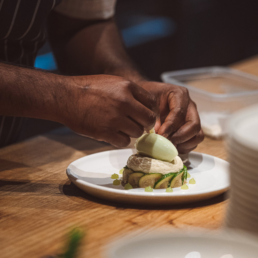 Origine Restaurant by Ben Bayly - Downtown Auckland Waterfront