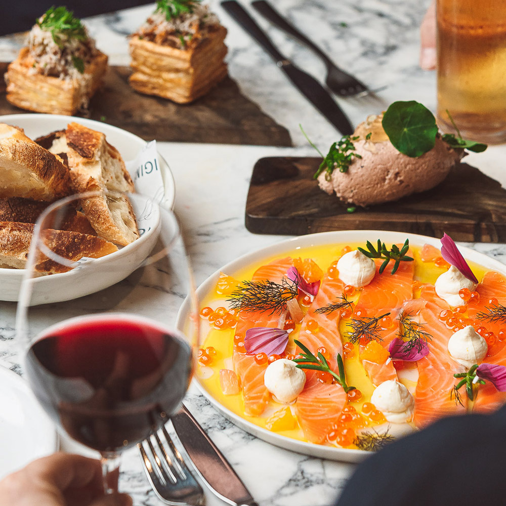 Origine Restaurant by Ben Bayly - Commercial Bay Waterfront, Britomart ...